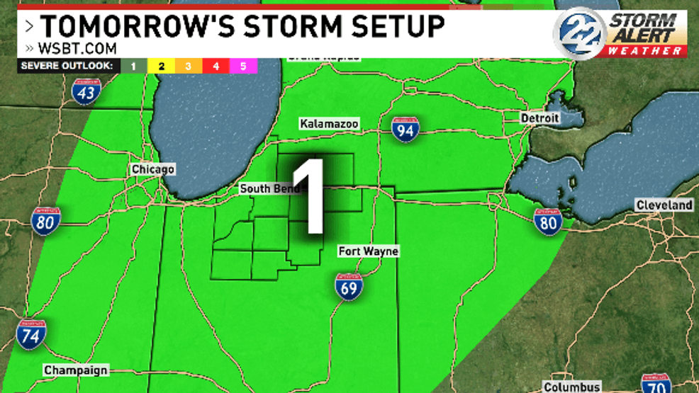 Severe weather takes aim at Michiana once more