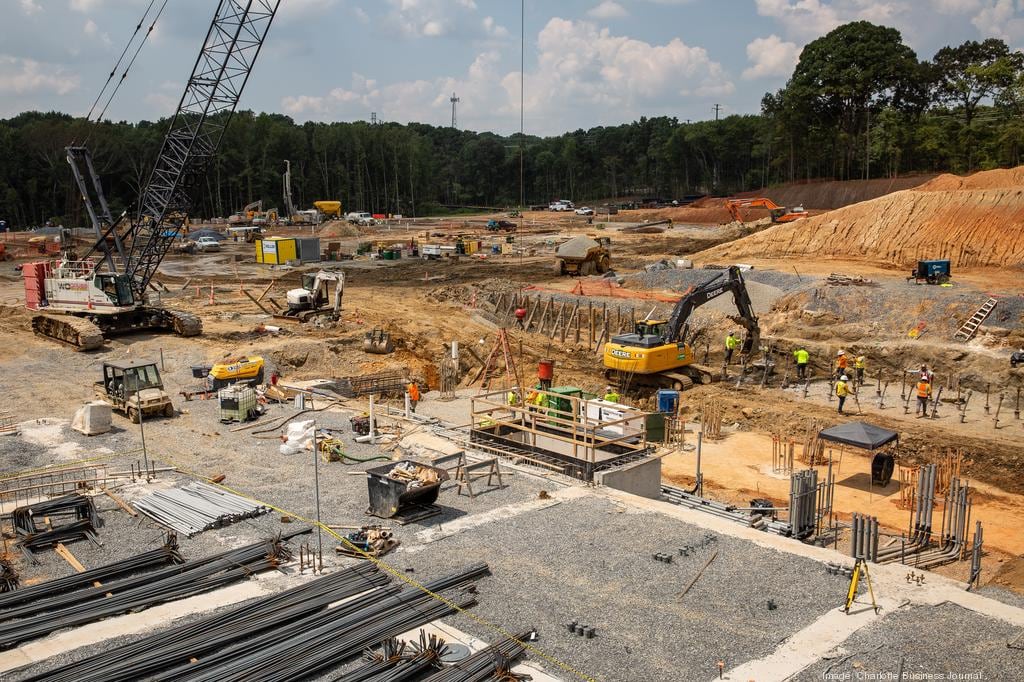Former Panthers site eyed for 1,252-job project