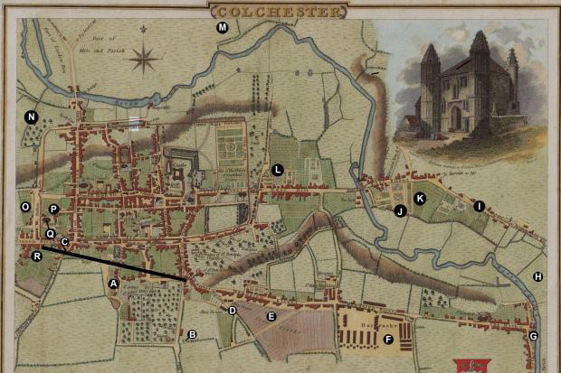 Blue plaque to mark Colchester's forgotten Napoleonic barracks