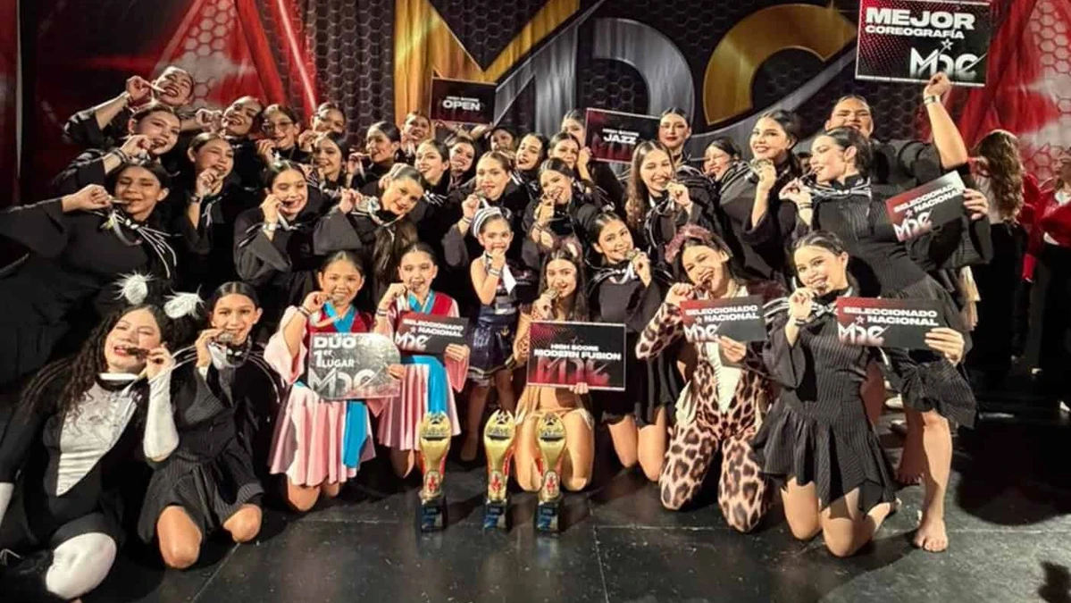 De Navolato para México. La academia Backstage Dance Center ganó cinco ...