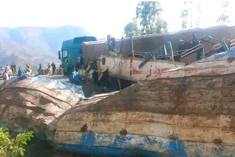 Ethiopia bus crash as at least 31 killed and 33 injured after ...