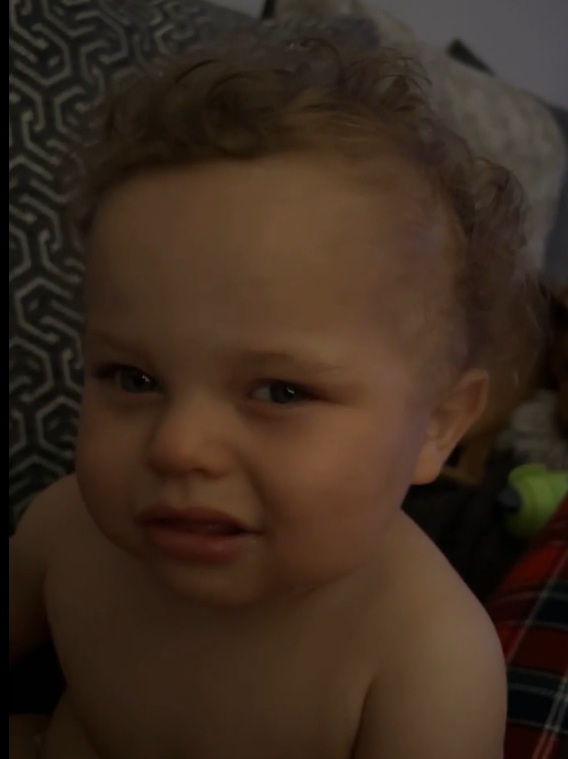 Heartbreaking moment murdered baby Preston Davey was cruelly deprived ...