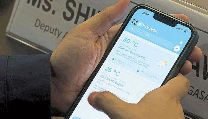 PAGASA launches 'PANaHON' app for timely weather alerts