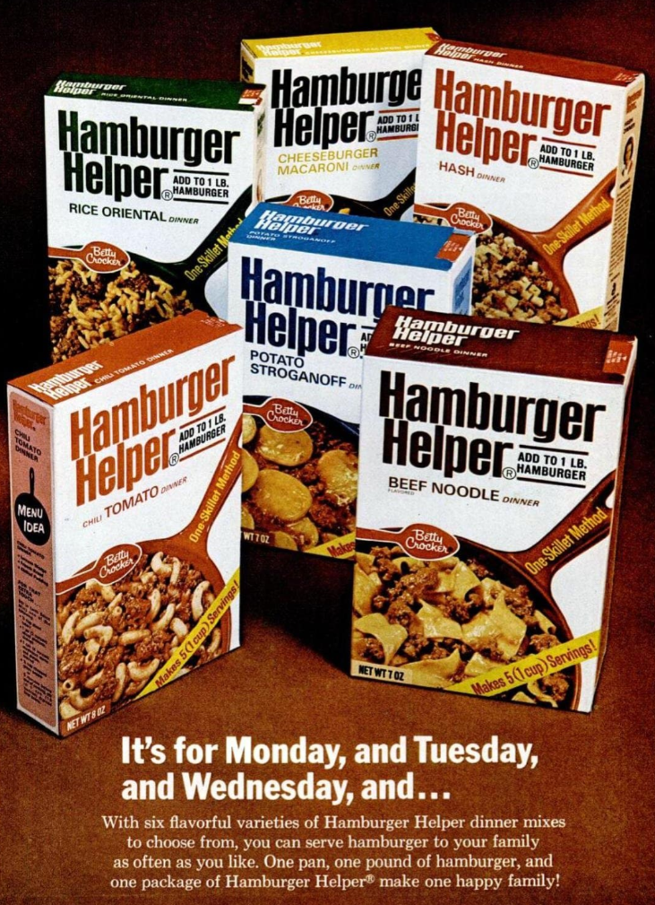 Families are bringing back these ’90s and 2000s budget meals to stretch ...