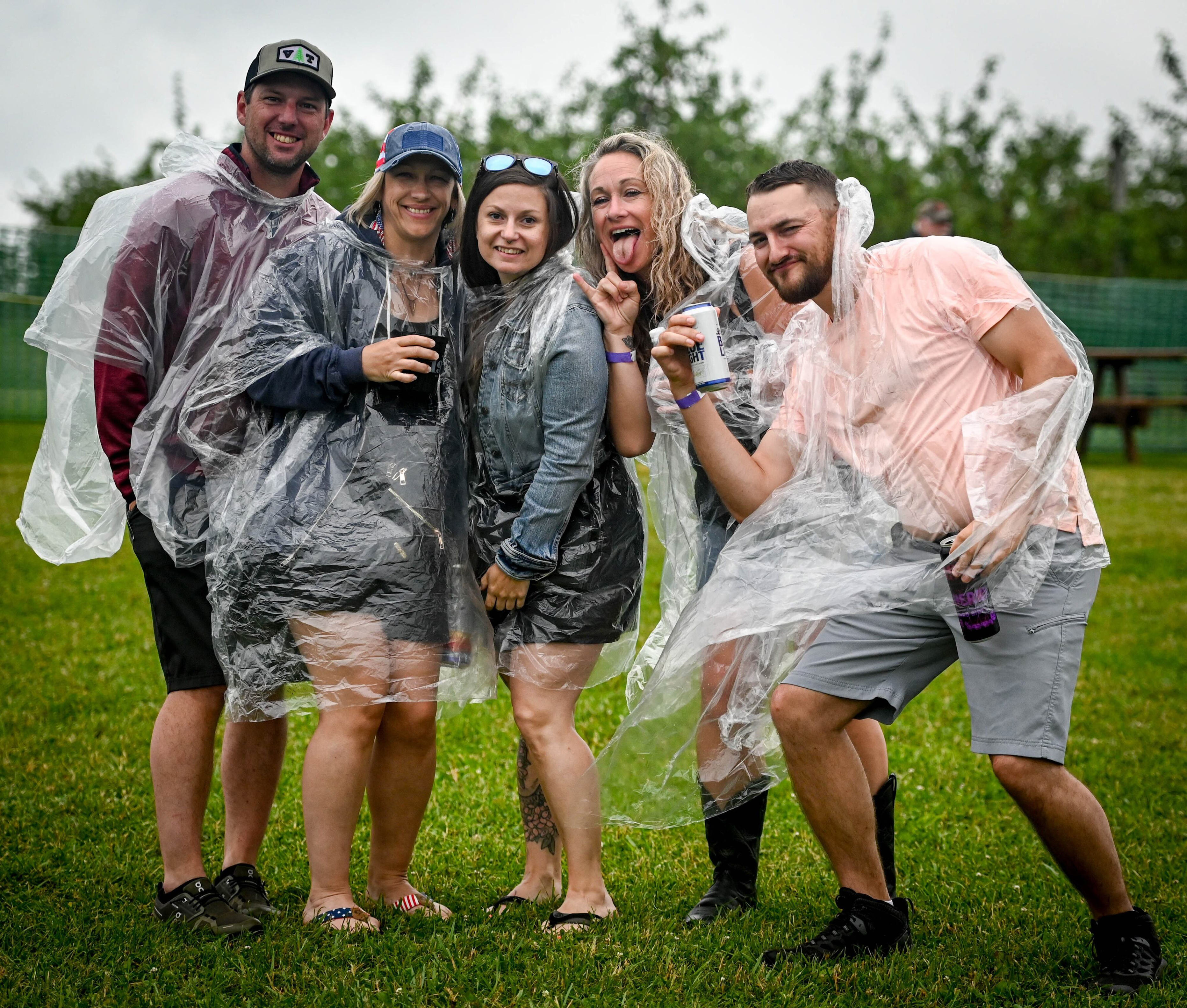 Whiskey Myers, fans weather the storm together at a sold-out Beak ...