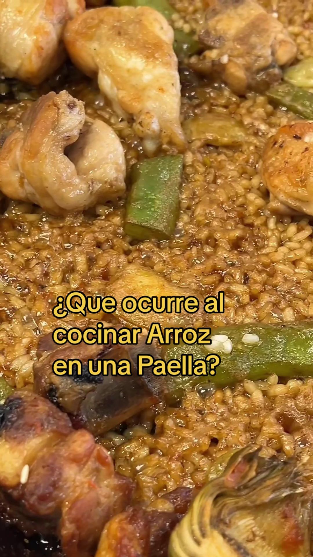 La ciencia detrás del arroz y la paella en España