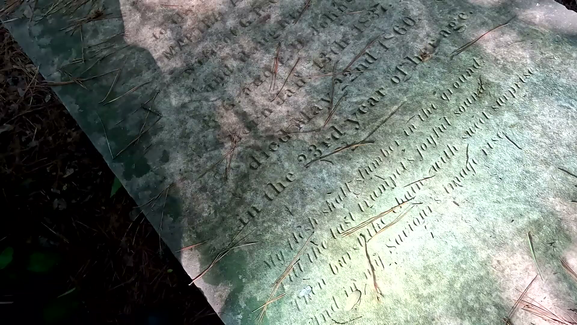 They came for an old graveyard — then found the families who helped run ...