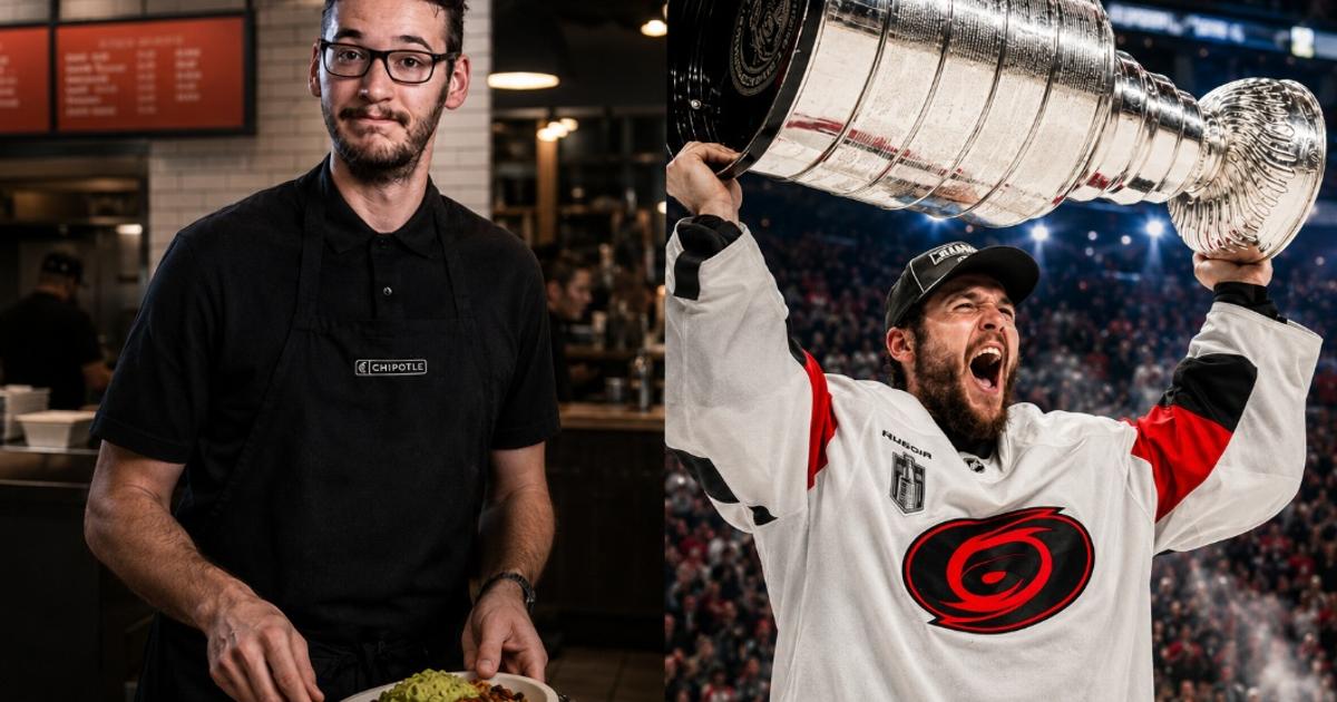 Brandon Bussi: De serveur à champion de la Coupe Stanley