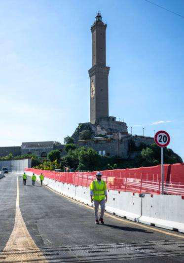 Tunnel subportuale: aperto il nuovo collegamento tra sopraelevata ...