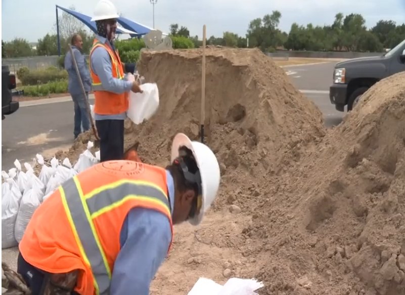 McAllen distribuirá sacos de arena ante riesgo de inundaciones