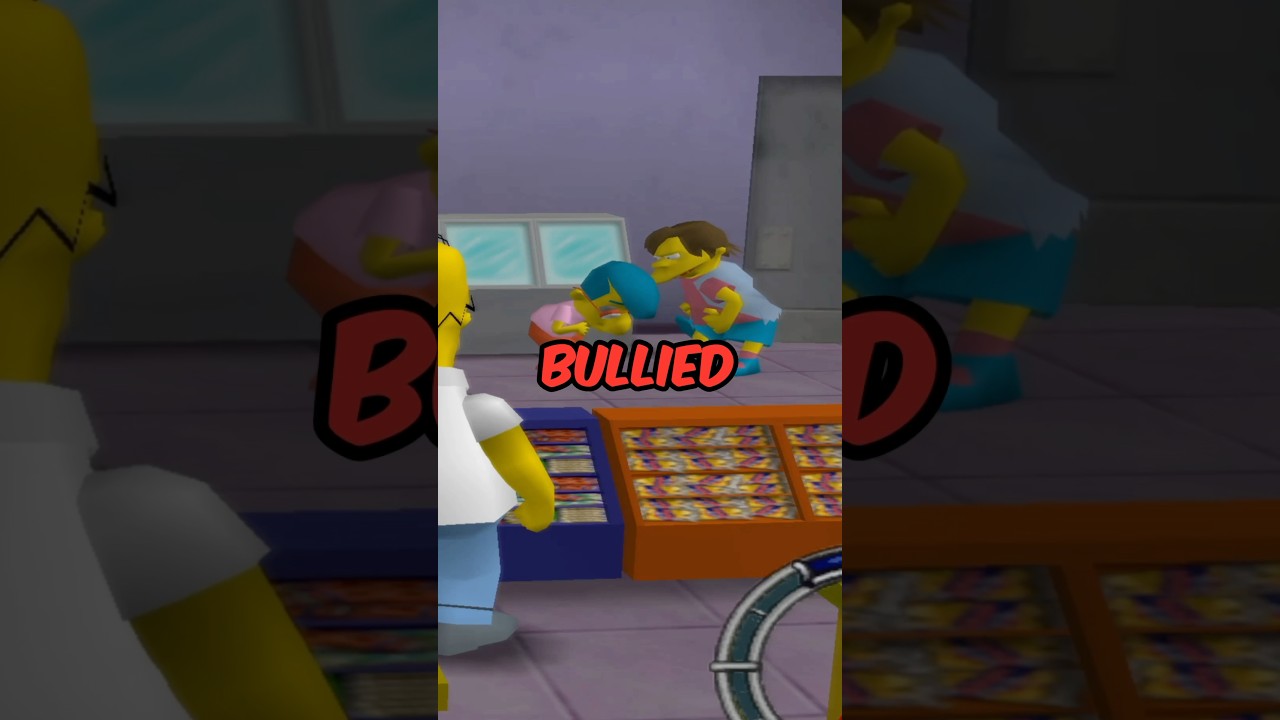 Simpsons Hit & Run: Grocery store scenes #videogames #simpsons # ...