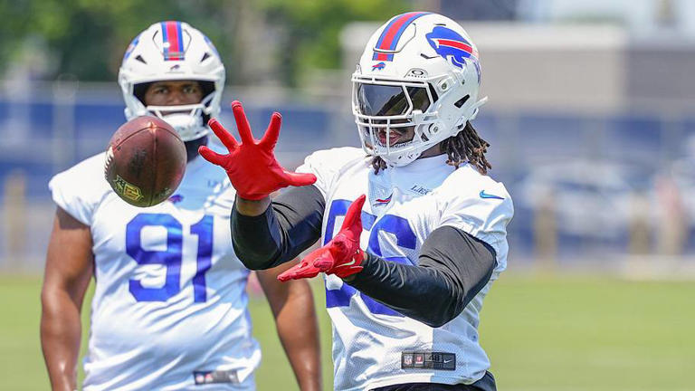 Four Buffalo Bills on the roster bubble after mandatory minicamp