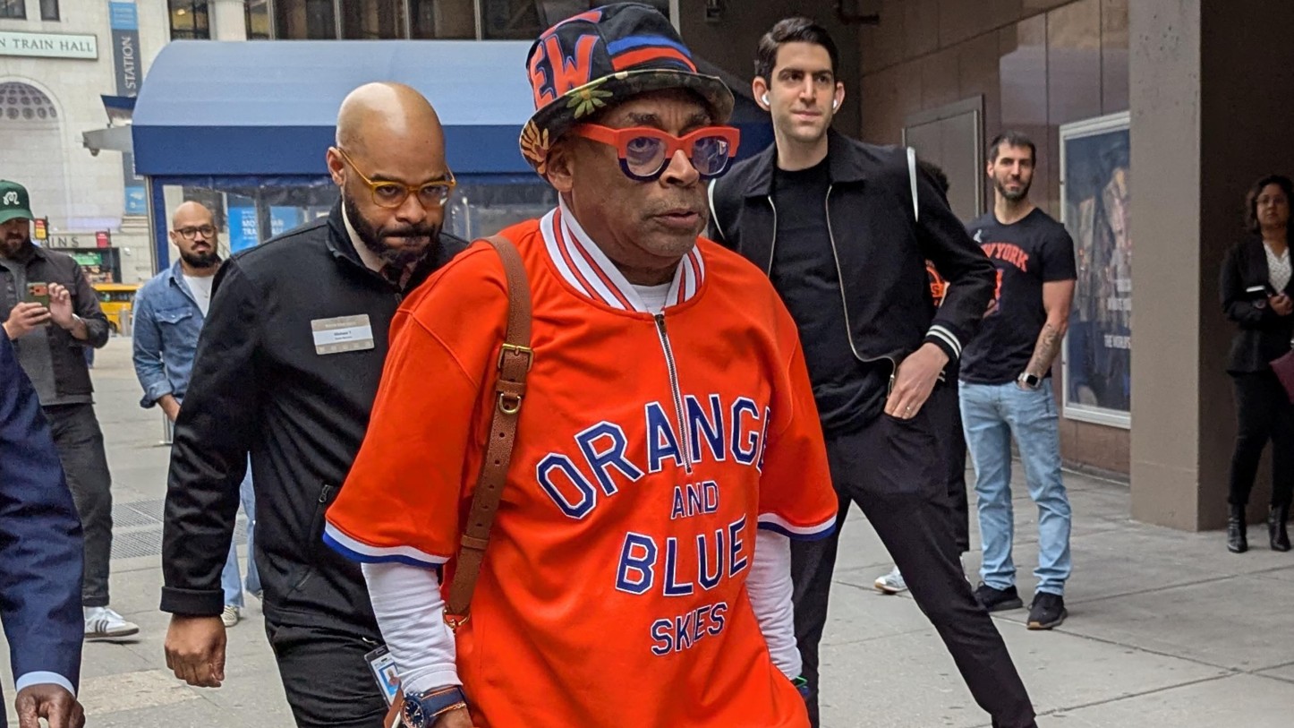 Prince Harry snubbed by Spike Lee at NBA Finals