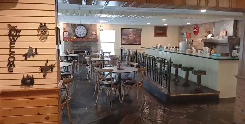 This historic Virginia cave coffee shop lets you grab lunch right above ...