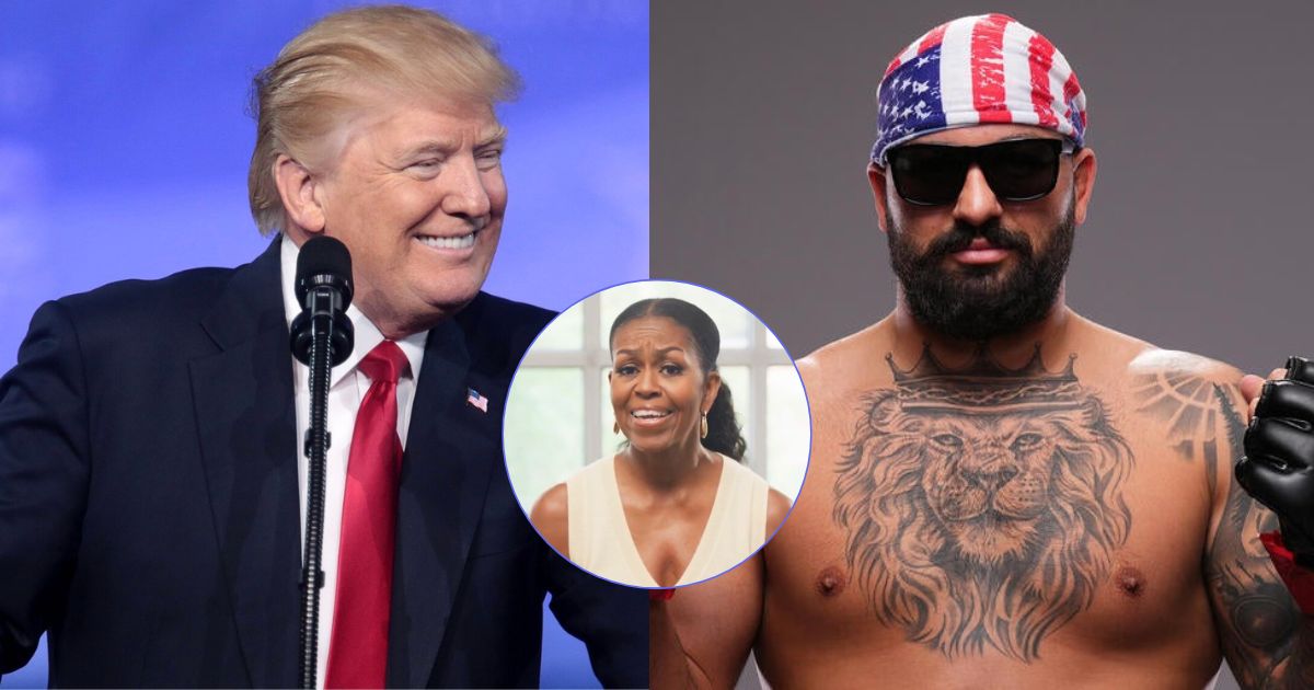 Lip reader decodes Donald Trump’s 8-word remark to UFC fighter who ...