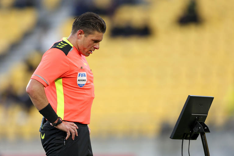 World Cup referee accused of making white supremacist hand gesture