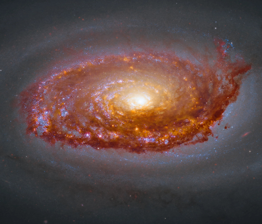 NASA reveals new look at cosmic 'black eye'