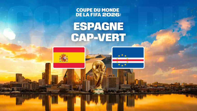 Coupe du Monde 2026 : suivre Espagne / Cap Vert en direct (+ score en ...