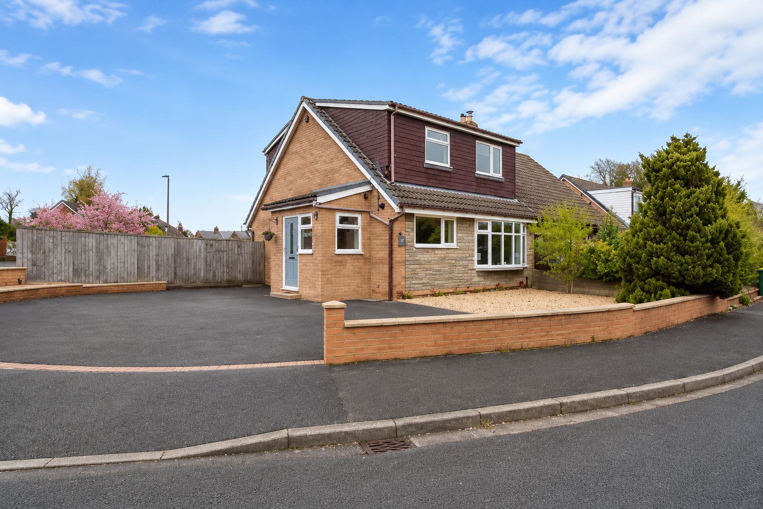 Grimsargh family home with generous corner plot for under £300k