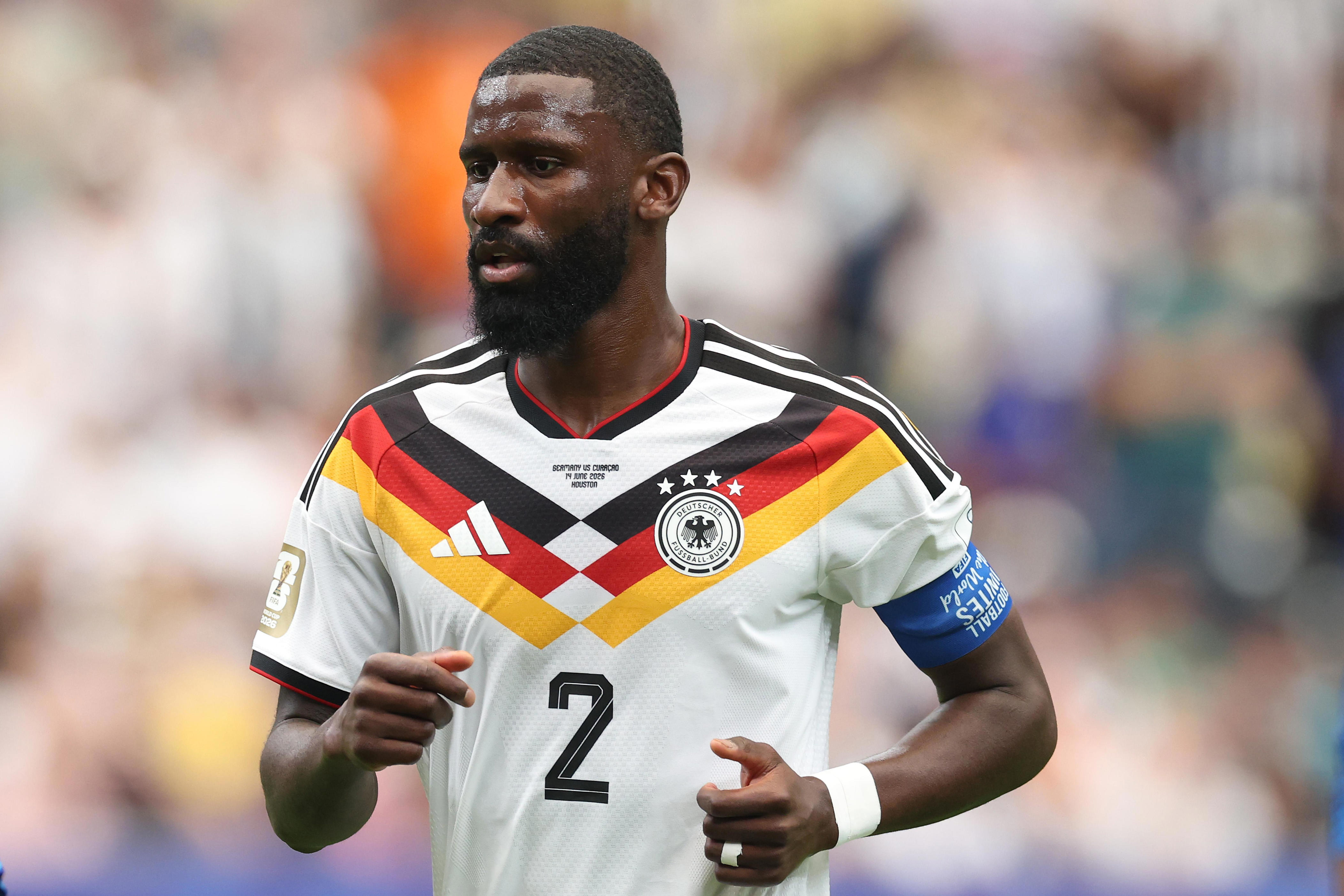 Rüdiger on coming off the bench: “That’s my role, and I accept and ...
