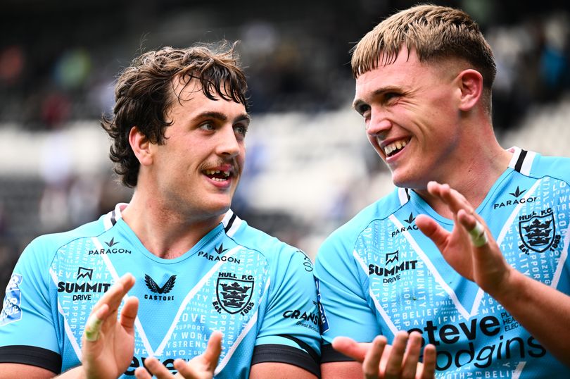 Sam Burgess makes feelings clear on Max Wood after impressive Hull FC debut