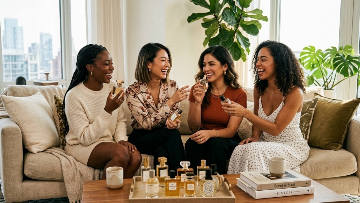What does your perfume say about you? The secret meaning behind your ...