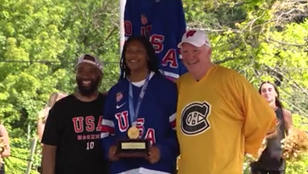 Olympic gold medalist and Cleveland Heights native Laila Edwards ...