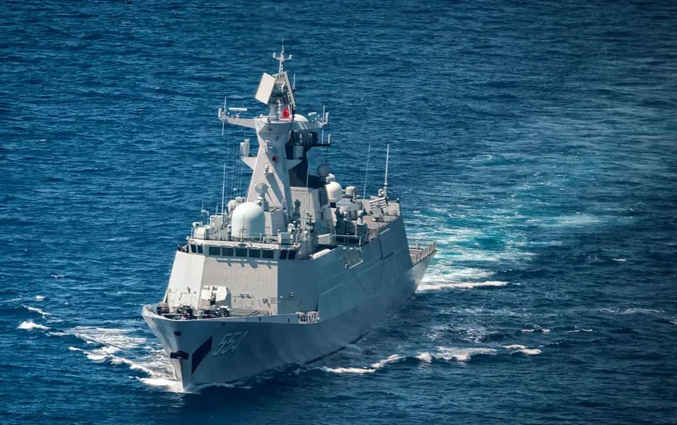 China alleges foreign 'spy turtles' amid naval power surge