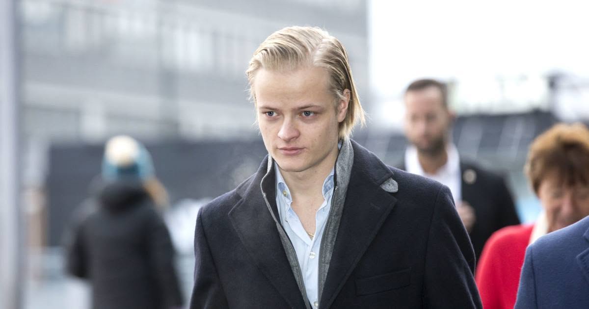 Norway crown prince Marius Hoiby finally slapped with 4 years for rape ...