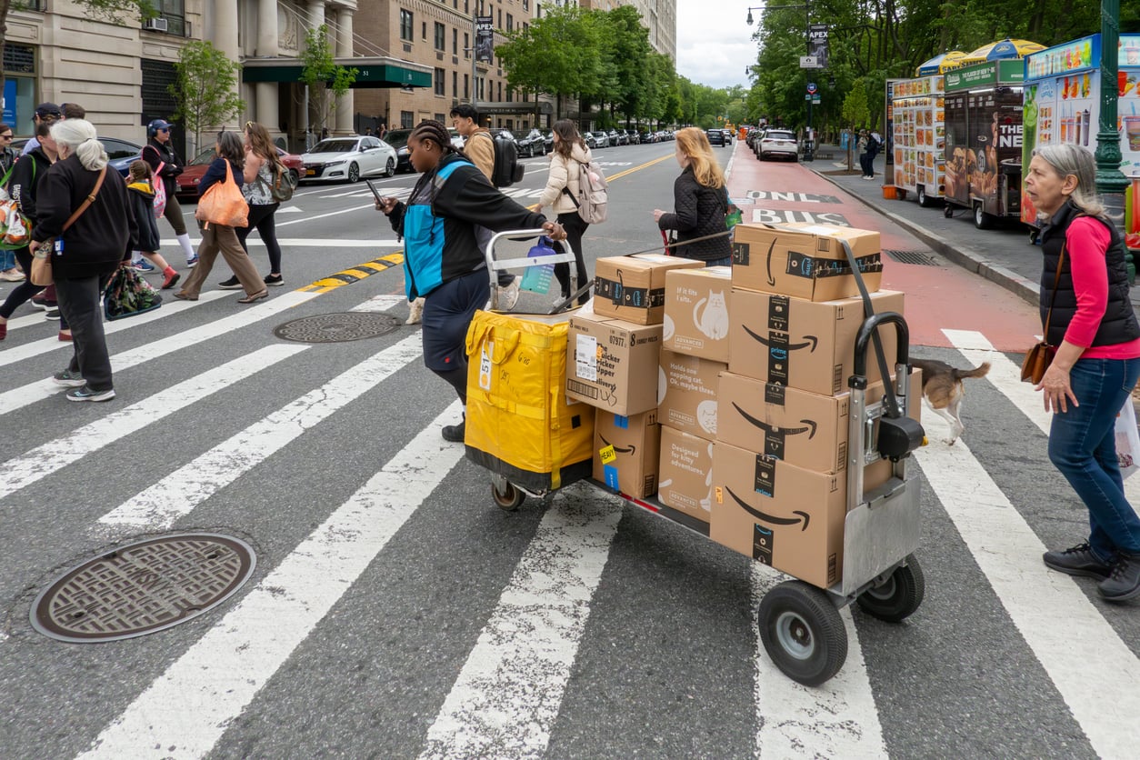Amazon Prime Day is coming. Make a delivery plan to avoid package theft