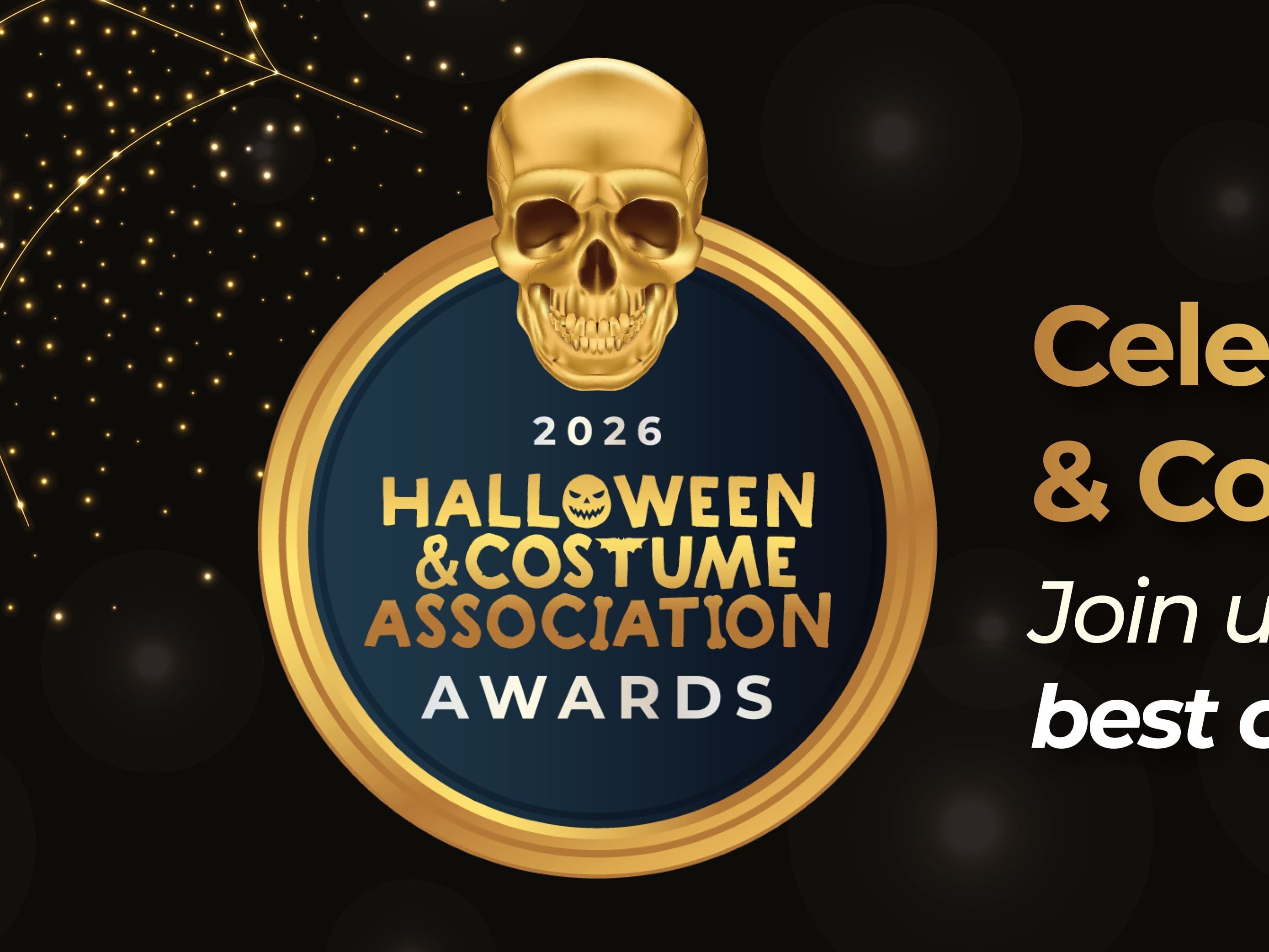 Spooky Awards 2026: Submissions now open for Halloween industry recognition