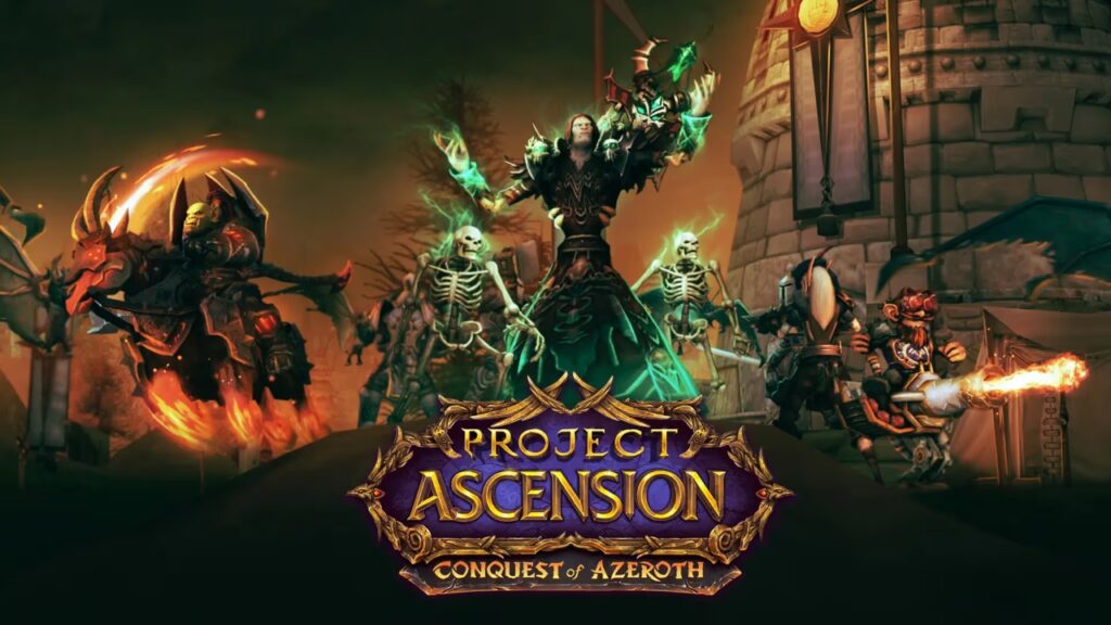 Blizzard sues another World of Warcraft server