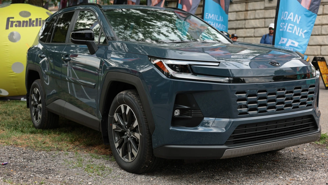 Toyota launches Hilux BEV overseas amid SUV sales shifts