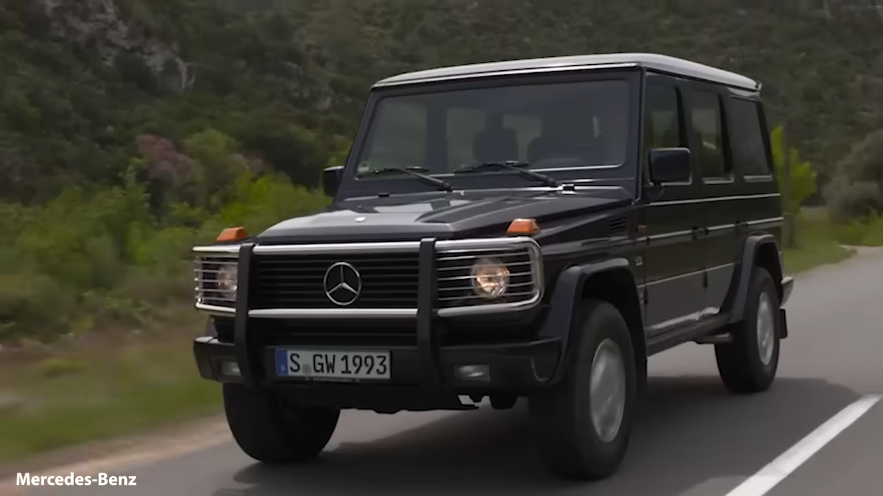 The tax loophole that helped turn the G-Wagon into a status symbol ...