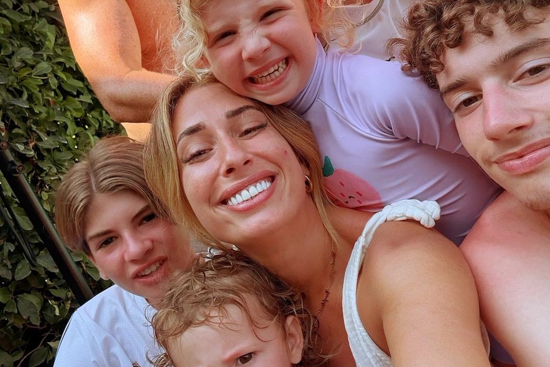 Stacey Solomon reacts to new ban