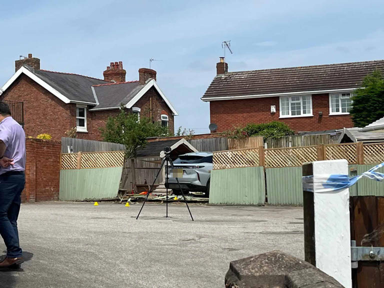 Three children injured after car crashes through fence into nursery ...