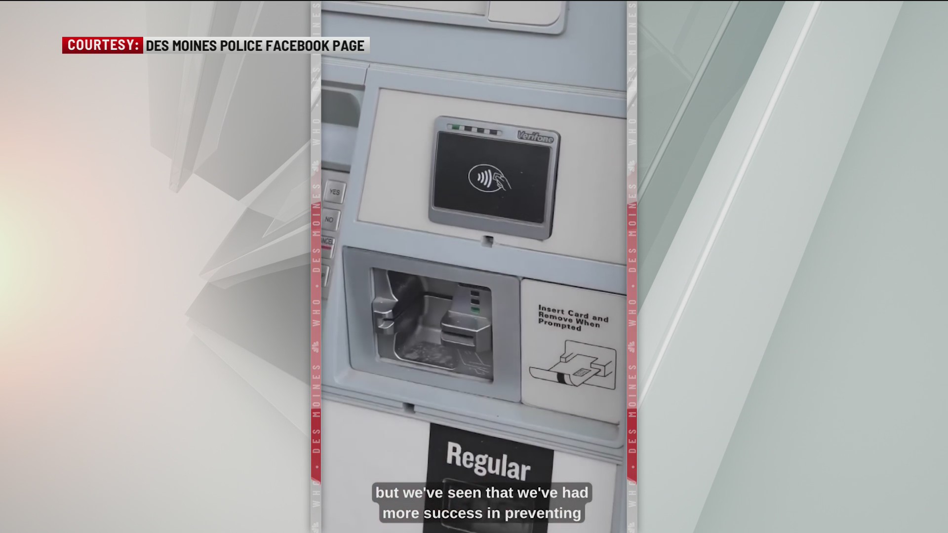 DMPD warns of credit card skimmers hidden in gas pumps