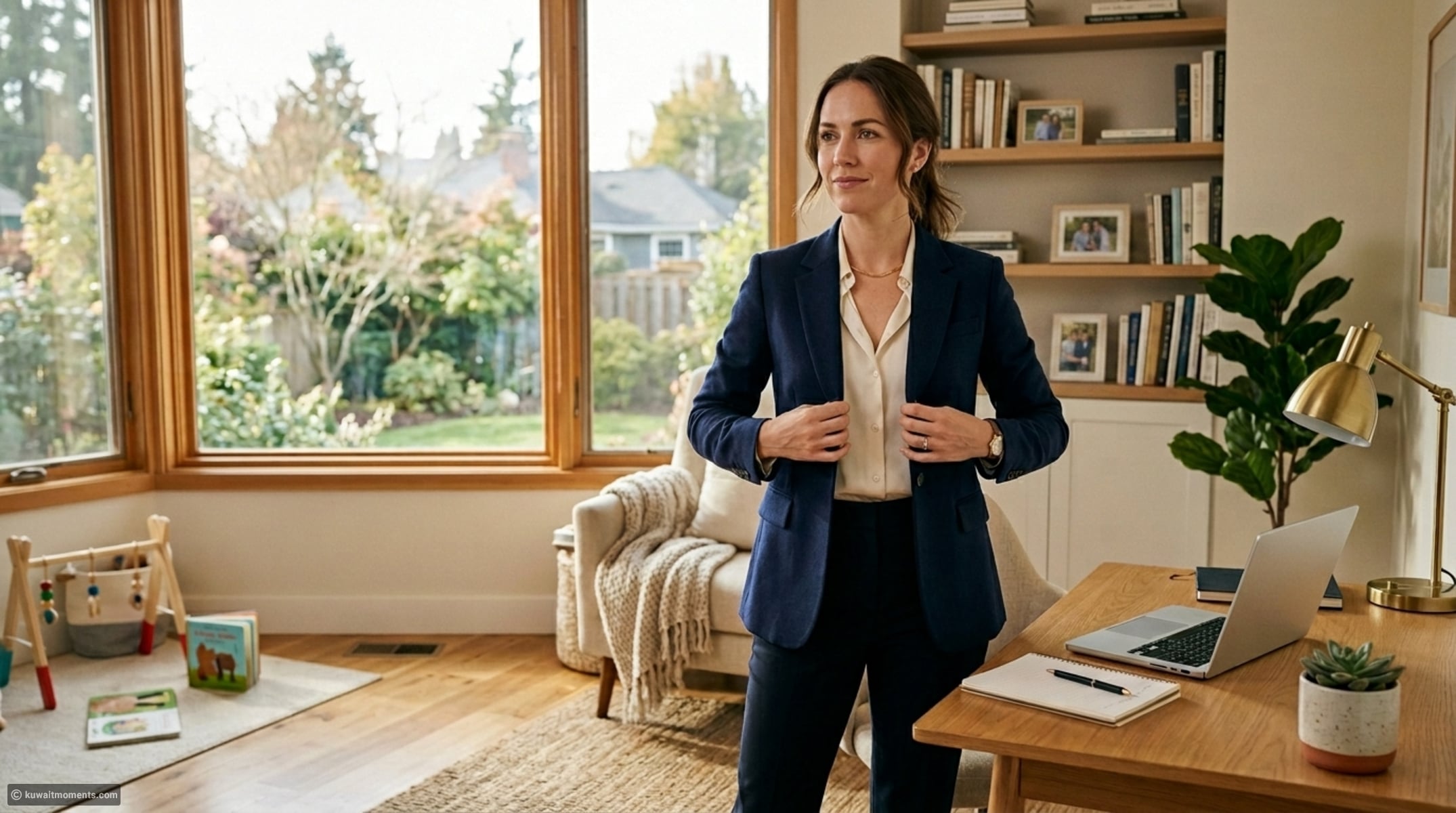 Working (From Home) Mom, and These 5 Outfits GotThrough the Week