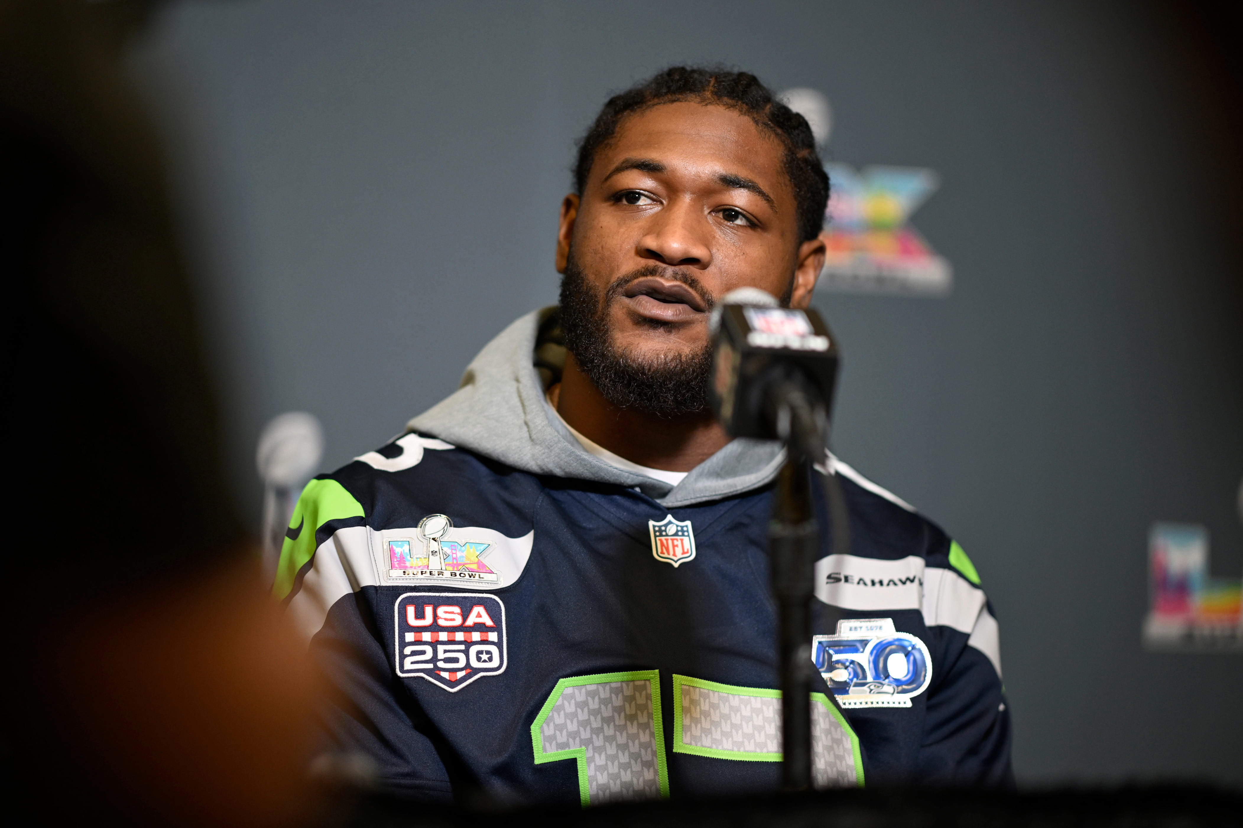 Ernest Jones: Seahawks' mindset is different than Rams' after Super ...