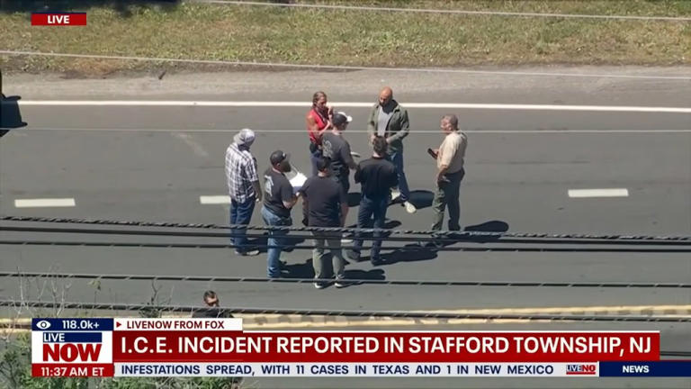 ICE agent in NJ hit by fleeing suspect in van, opens fire