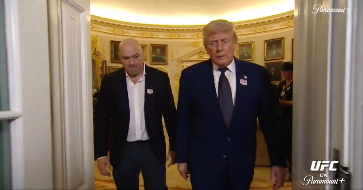 Donald Trump, 80, sparks health concerns at UFC event: He 'looks terrible'