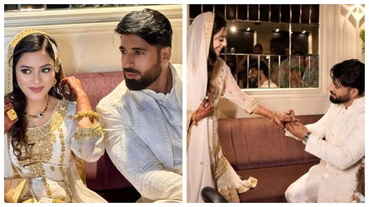 Urmila Matondkar's ex-husband Mohsin Akhtar Mir marries Nidhaa Bhatt ...