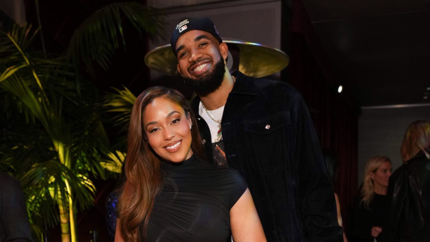 Two rings in one year: Jordyn Woods honors Karl-Anthony Towns after NBA ...
