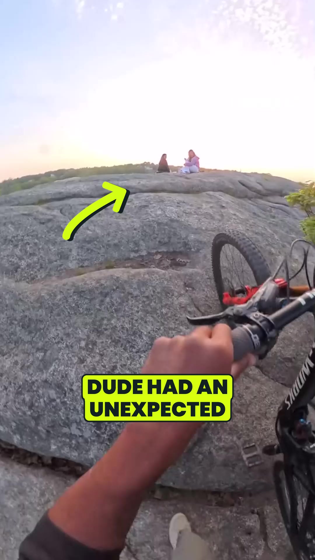 Lucas rides the steepest rock slab! Epic reactions in Gloucester, MA ...
