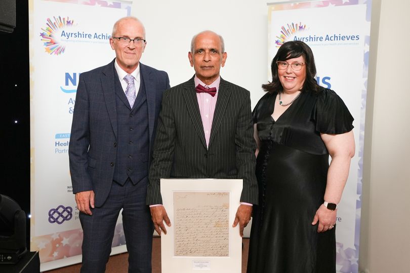 Ayrshire medic awarded prestigious Cullen Prize