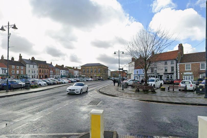 Dog on lead jumped up and attacked elderly woman in Stokesley High Street