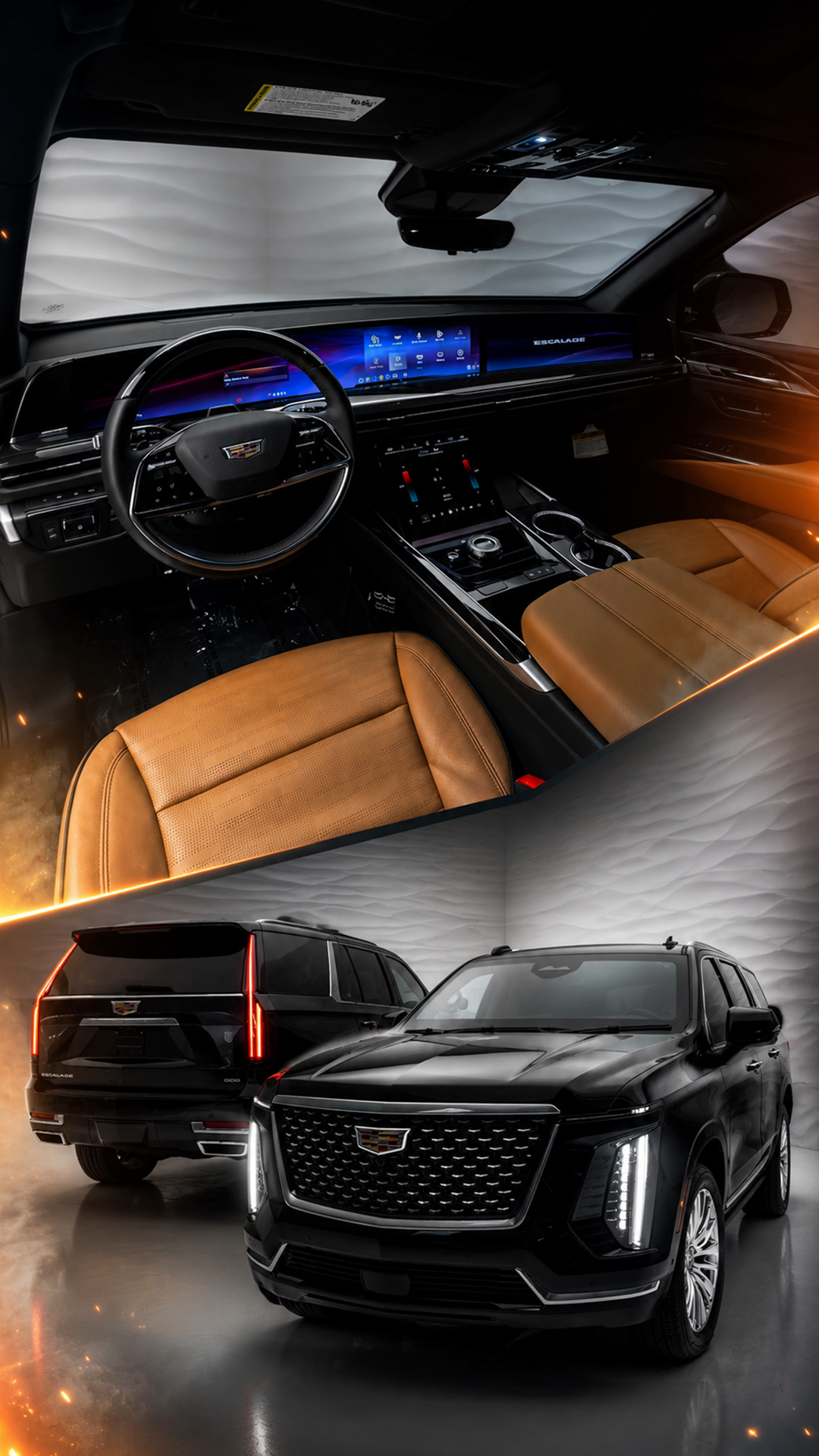 Inside the sound of a $240,000 Cadillac Escalade