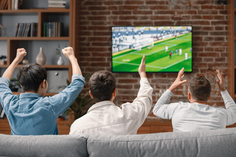 How much energy would you use watching every World Cup match?