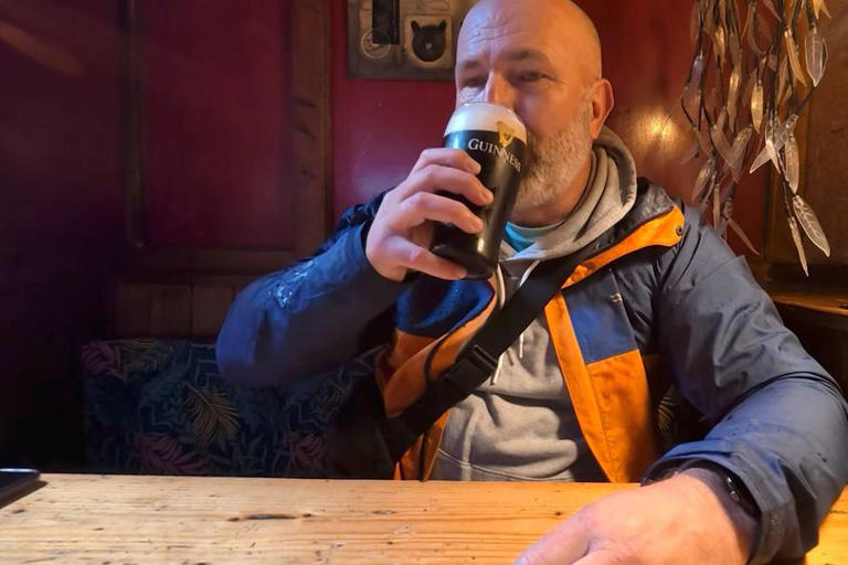 'I had best pint of Guinness I've ever tasted after visiting pub in ...