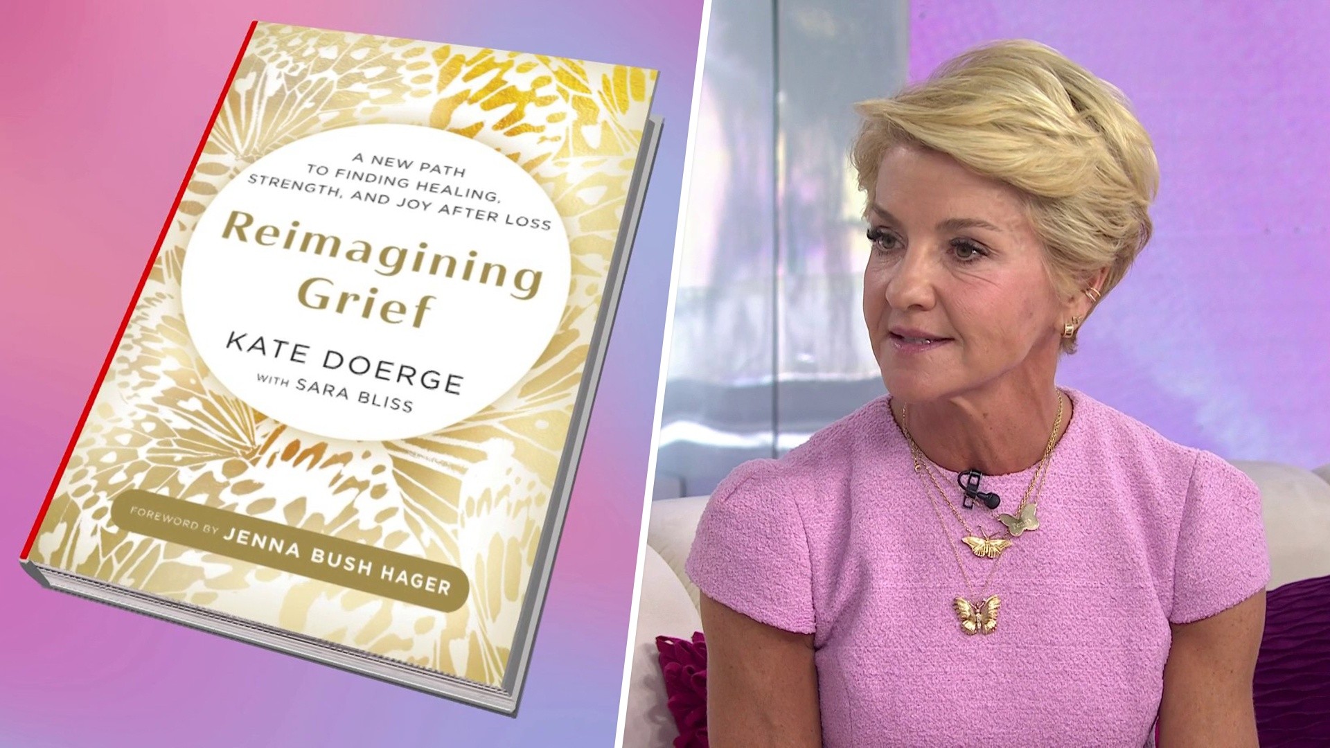 Author Kate Doerge opens up about loss and navigating grief